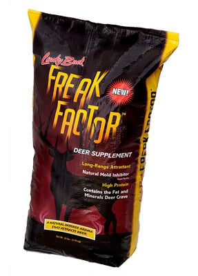 Whitetail Deer Mineral Supplement for Antler Growth Lucky Buck Mineral ...