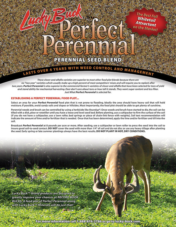 Whitetail Deer Mineral Supplement for Antler Growth Lucky Buck Mineral