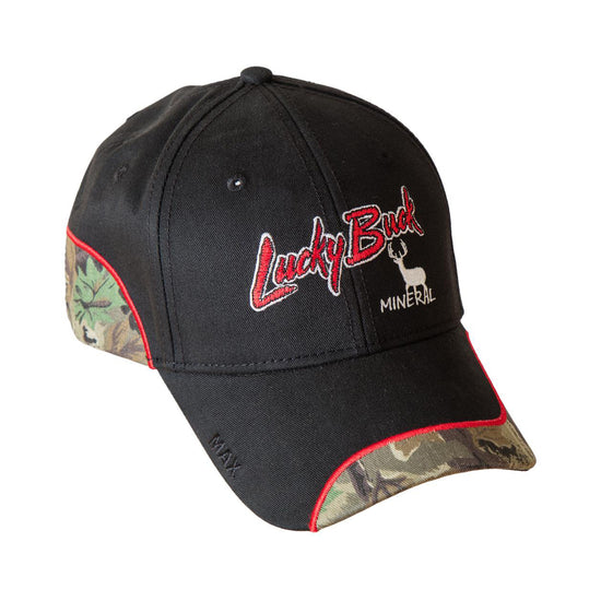 Lucky Buck Cap with Red Trim – Mar-Vo Mineral Co.